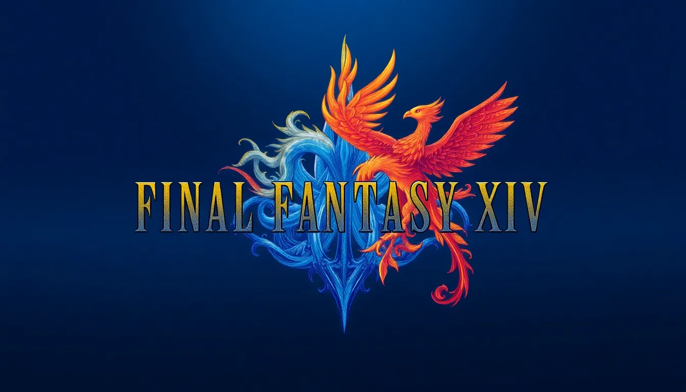 Final Fantasy XIV Logo: The Iconic Symbol of Adventure You Can't Ignore ...